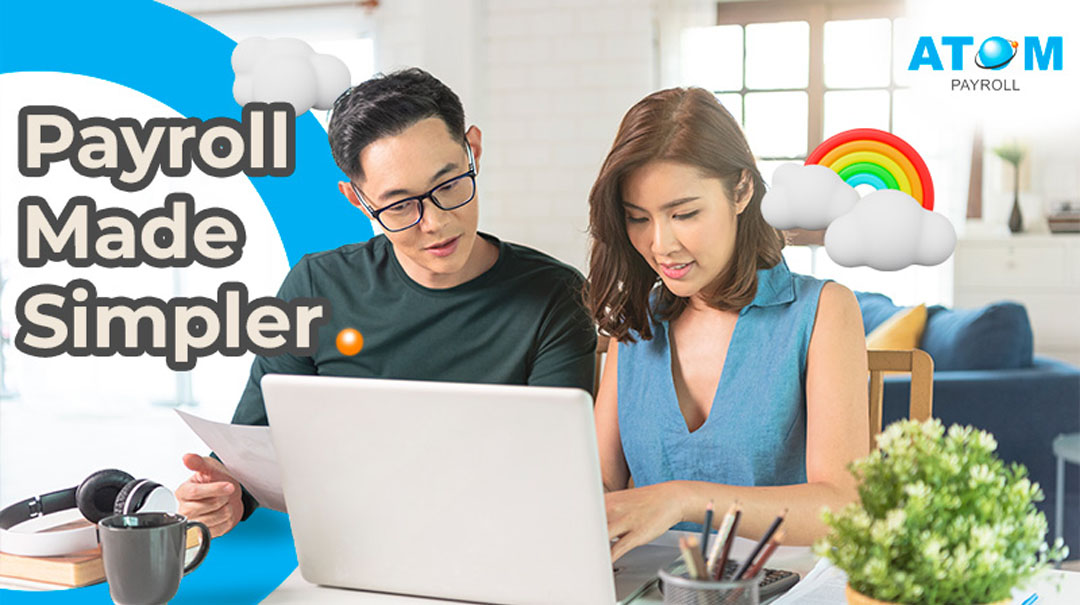 Atom Payroll Branding Works 3d Branding Agency Singapore